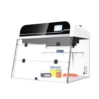 China Class 100 Laminar Flow Cabinet HEPA Filter Horizontal Clean Bench 820x650x740mm for sale