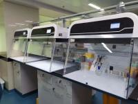 China Class 100 Laminar Flow Cabinet HEPA Filter Horizontal Clean Bench 820x650x740mm for sale
