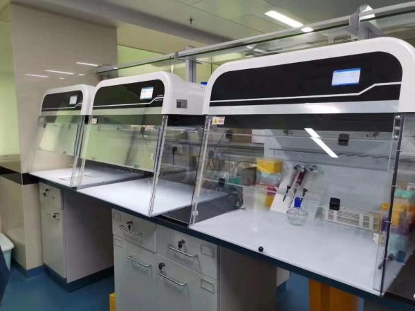 Quality Class 100 Laminar Flow Cabinet Provides Sterile Work Zone for Aseptic Techniques for sale
