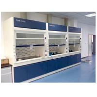 China Benchtop Fume Hood 1200mm Acid Resistant Compact Panel for Lab Testing for sale