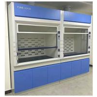 China Benchtop Fume Hood 1200mm Acid Resistant Compact Panel for Lab Testing for sale