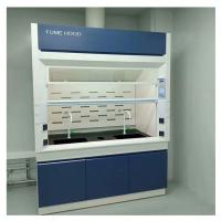 China Benchtop Fume Hood 1200mm Acid Resistant Compact Panel for Lab Testing for sale