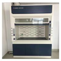 China Benchtop Fume Hood 1200mm Acid Resistant Compact Panel for Lab Testing for sale