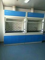 China Benchtop Fume Hood 1200mm Acid Resistant Compact Panel for Lab Testing for sale