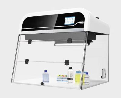 China UV PCR Hood Cabinet System Laminar Clean Airflow PCR Workstation for General in Workshop for sale