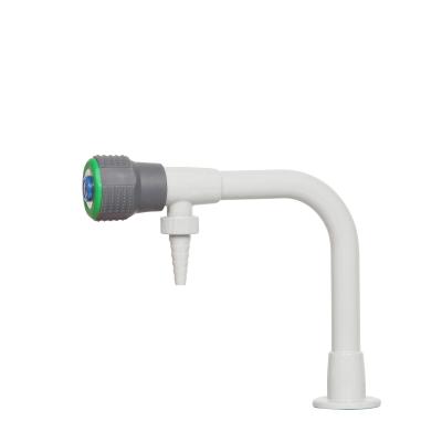 China Outlet Fume Hood Accessoires Slimme sensor Messing waterkraan voor laboratorium gootsteen Zwanenvorm Te koop