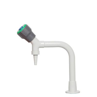 China Outlet Fume Hood Accessoires Slimme sensor Messing waterkraan voor laboratorium gootsteen Zwanenvorm Te koop