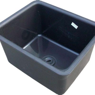 China Laboratory Accessories Contemporary PP Sink with Corrosion-Resistant and Alkali Resistance for sale