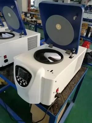 China Max RCF 4800 Bench-top Low-speed Centrifuge Machine for Accurate Separation in Labs for sale