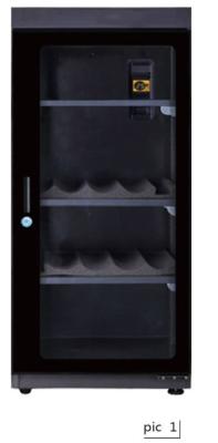 China White Anti Static Dry Box Temperature and Humidity Control Cabinet Accessory for sale