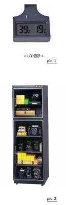China White Anti Static Dry Box Temperature and Humidity Control Cabinet Accessory for sale