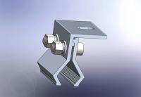 China 6063 6005 Solar Panel Support Structure Mill Finish Anodizing for sale