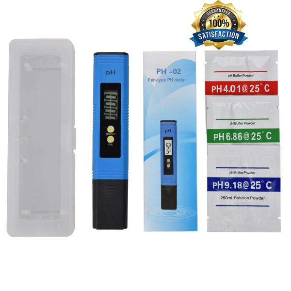 Quality Digital PH Meter for Drinking Water Pool Aquarium N.W 50g 1.7OZ 0.01pH for sale