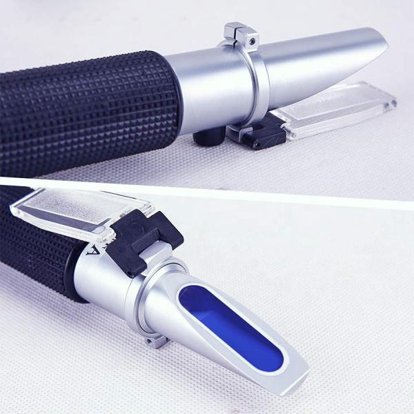 Quality 0-90% Brix Handheld Digital Refractometer for Precise Sugar Measurement in Fruit for sale
