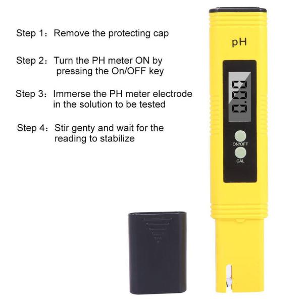 Quality Acidity Water pH Meter for Home School Laboratory Professional Digital Pen Type for sale