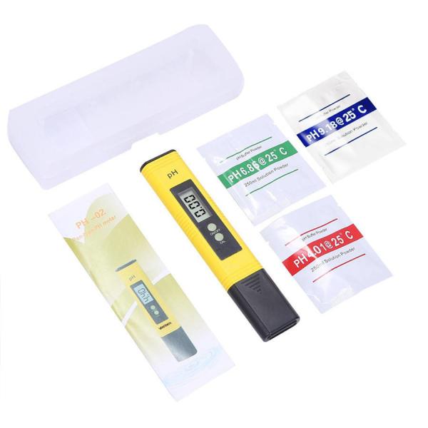 Quality Acidity Water pH Meter for Home School Laboratory Professional Digital Pen Type for sale