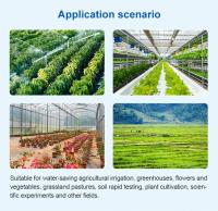 China 3 in1 Soil Moisture Temperature EC Conductivity Sensor IP68 RS485 Soil Meter Sensor for sale