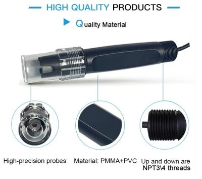 China RS485 Ion Selective Electrode Method for Monitoring of Ammonia Nitrogen in River Water for sale