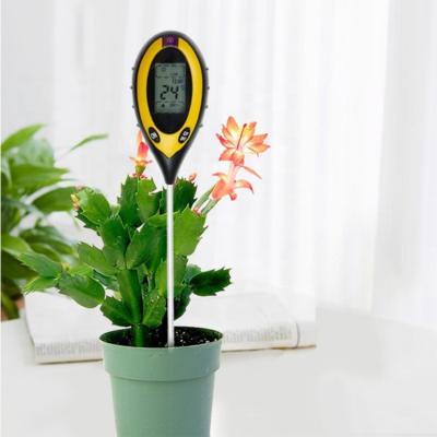 China Área de teste de luz do solo 0-2000 pH Meter Tester de umidade para plantas em vasos Jardins 4 em 1 à venda