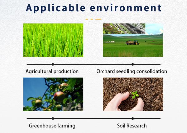 Quality Smart Agriculture 3 in1 NPK Soil 3 Pin Sensor with RS485 Modbus Output and for sale