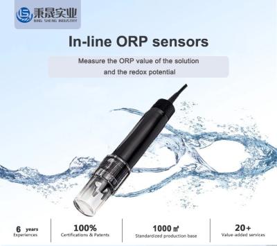 중국 커스터마이징 가능한 ORP 미터 전극으로 전도성 및 용해된 산소 모니터링 판매용