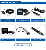 China Online Water Sensor/Probe/Electrode pH Meter with Automatic Temperature Compensation for sale
