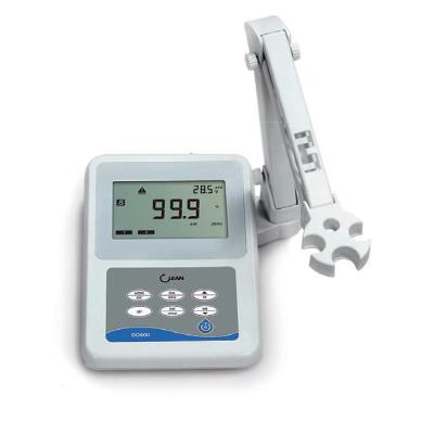 China Aquaculture Dissolved Oxygen Meter with Large Screen LCD Display and IP67 Protection Grade for sale