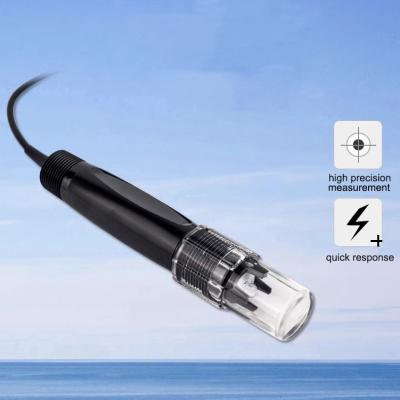 China Water Treatment Industry PH Electrode 0-14pH Measurement Probe for Online Monitoring for sale
