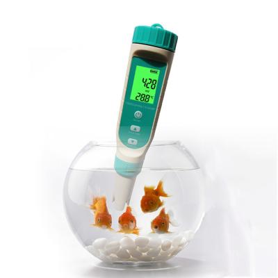 China 2024 Digital 7 in 1 Salinity TDS Units Water Tester for pH/TDS/EC/TEMP Measurement for sale