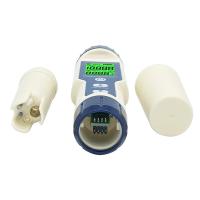 China Multiparameter pH Meter 5 in 1 TDS/EC/Salinity/TEMP Tester with Replaceable Electrode for sale