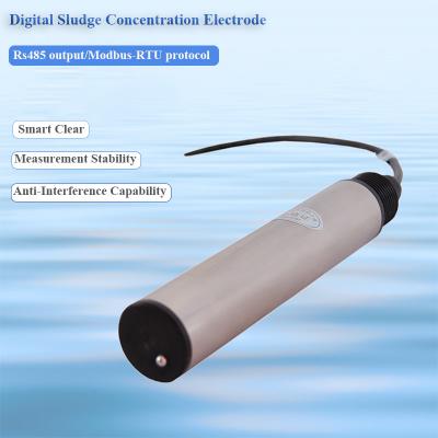 中国 RS485 Modbus TSSセンサーとカスタマイズされたサポートによる産業オンラインMLSS測定 販売のため