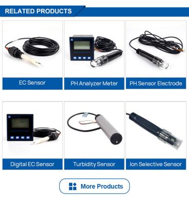中国 RS485 Modbus TSSセンサーとカスタマイズされたサポートによる産業オンラインMLSS測定 販売のため