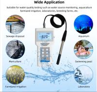 China Professional Digital Handheld Dissolved Oxygen Meter for Aquaculture DO Detection for sale