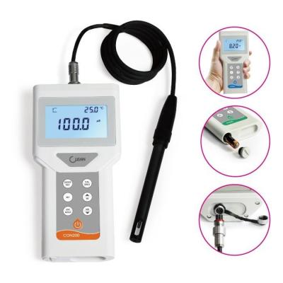 China Professional Digital Handheld Dissolved Oxygen Meter for Aquaculture DO Detection for sale