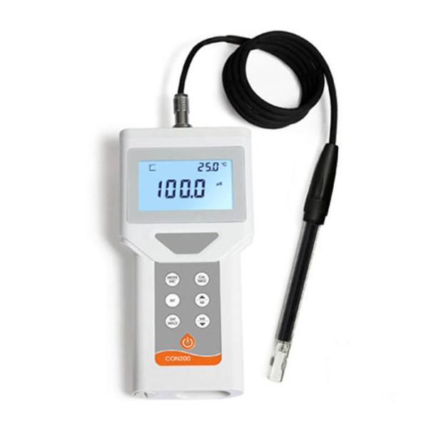 Quality Portable Water Monitoring Handheld LCD Conductivity Tester 3 IN 1 High Precision for sale