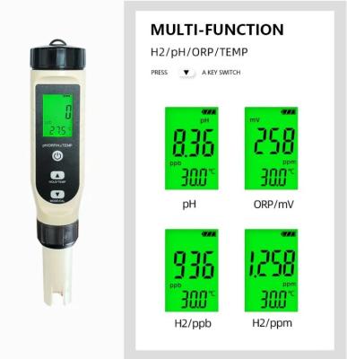 China 90g N.W Waterproof IP67 Digital Portable PH Orp Temperature Meter for Water Tester for sale