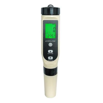China 90g N.W Waterproof IP67 Digital Portable PH Orp Temperature Meter for Water Tester for sale