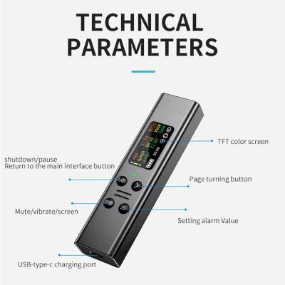China Accurate Geiger Counter Nuclear Radiation Detector Monitor Meter Pen for Personal Home for sale