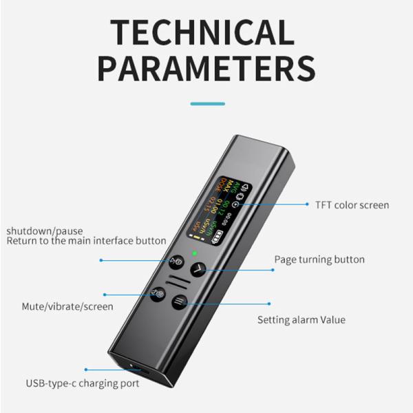 Quality Customized Support Portable Geiger Counter for Accurate Nuclear Radiation for sale