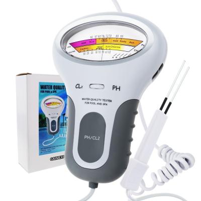 China Cl2 PH detector pen draagbare elektrische tester voor het meten van water in zwembaden Te koop