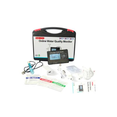 China TDS/EC-bereik 0-9999 ppm/us/cm Meerdere parameters watermeter voor aquariummonitoring Te koop