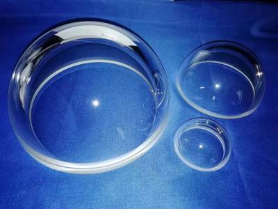 China High precison Dome Lenses bk7 k9 fused silica sapphire 3mm to 400mm AR Coated for sale