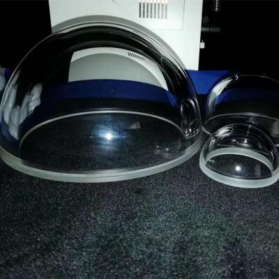 China 180mm bk7 dome lens 1/2 lambda,Single Mag2, Multiple Layers AR Coating    high tolerance for sale