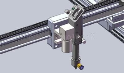 China Camera Registration Laser Cutting Machine MIMO - CCD 160 CO laser machine for sale