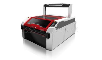 China Vision Laser Cutting Machine MIMO - V 160 nylon fabric laser cutting machine for sale