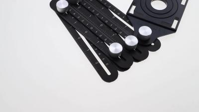 Cina Falegnameria a sei facce di alluminio Drifice dell'ABS che posiziona il sistema di livellamento ceramico del righello in vendita