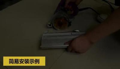 Cina Begonia di livellamento ceramica del manuale della guida di Chamferer delle mattonelle del sistema della tagliatrice del marmo da 45 gradi in vendita