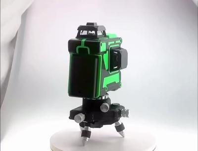 Cina 12 linea laser delle mattonelle del livello del laser di 3d che livella strumento livellatore di Lazer della macchina utensile da 360 gradi in vendita