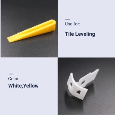 China Wedges Floor Wall Tile Leveler Spacers Flat Leveling System Tools for sale