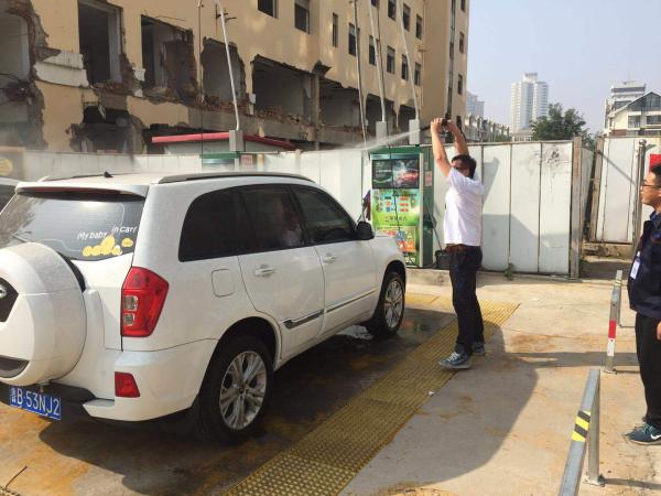 Quality Home Used Self Service Car Wash Machine Coin Operated High Water Pressure for sale